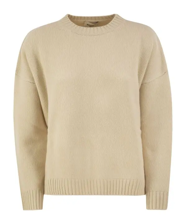 Max Mara Sibari Crewneck Knitted Jumper - No