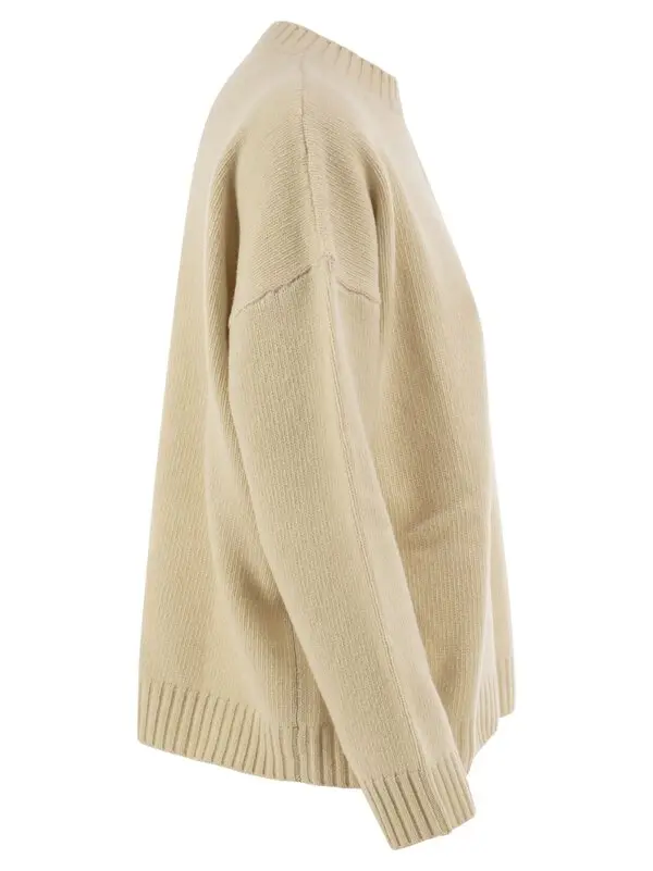 Max Mara Sibari Crewneck Knitted Jumper