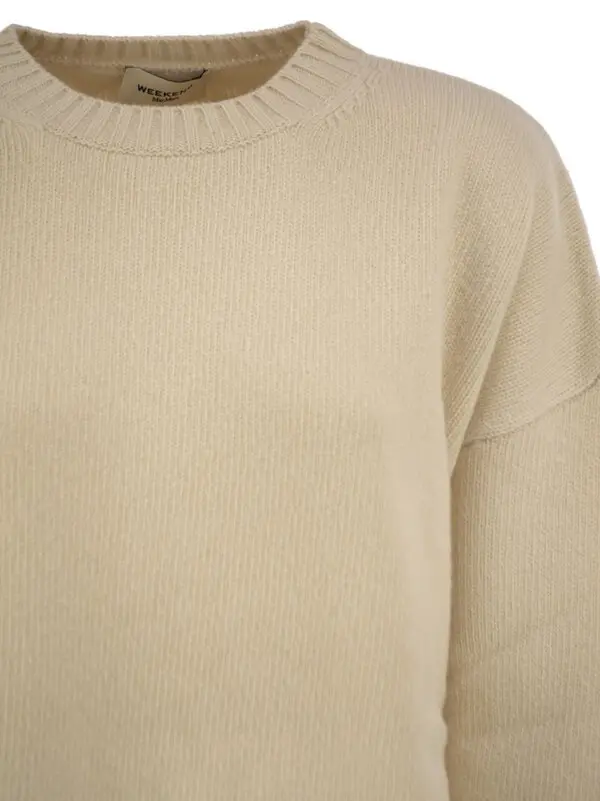 Max Mara Wkdsibari Crewneck Knitted Jumper