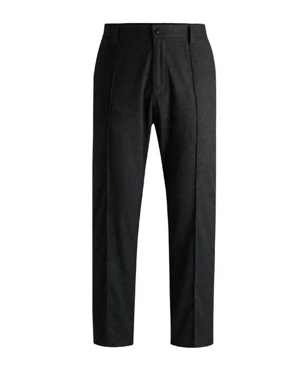 Hugo Boss Simple And Casual Pants - Grey