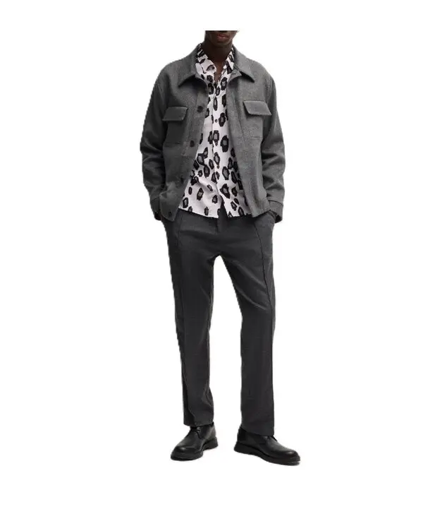 Hugo Boss Simple And Casual Pants