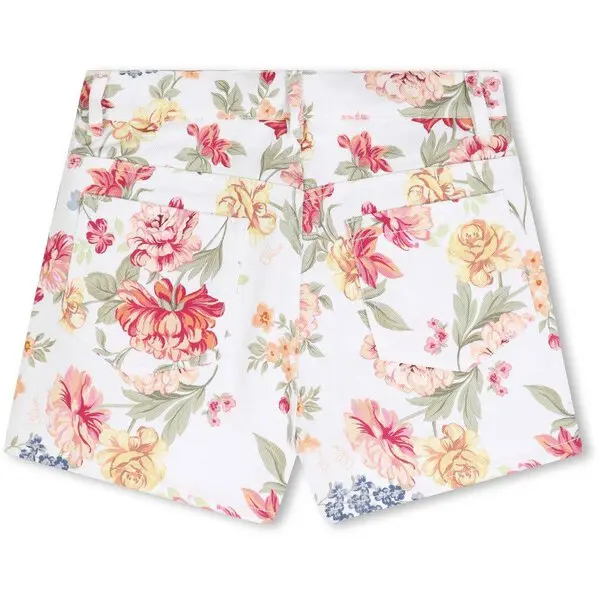 Chloé Floral Printed Shorts