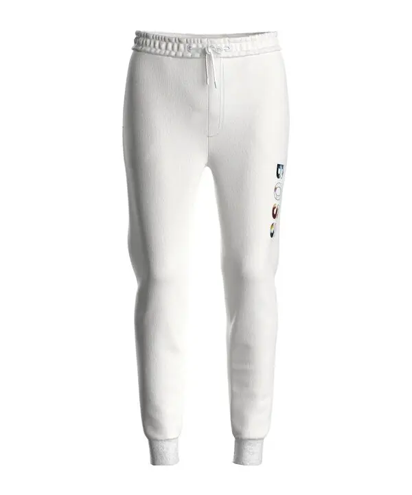 Hugo Boss Minimalist And Elegant Trousers - White