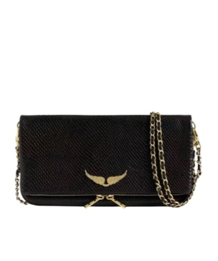 Zadig&Voltaire Chain Shoulder Bag - Black