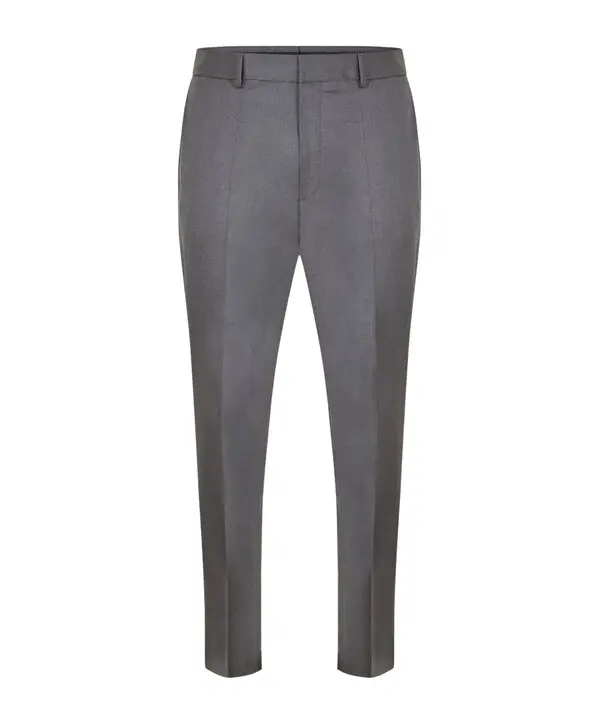 Hugo Boss Simple And Casual Pants - Grey