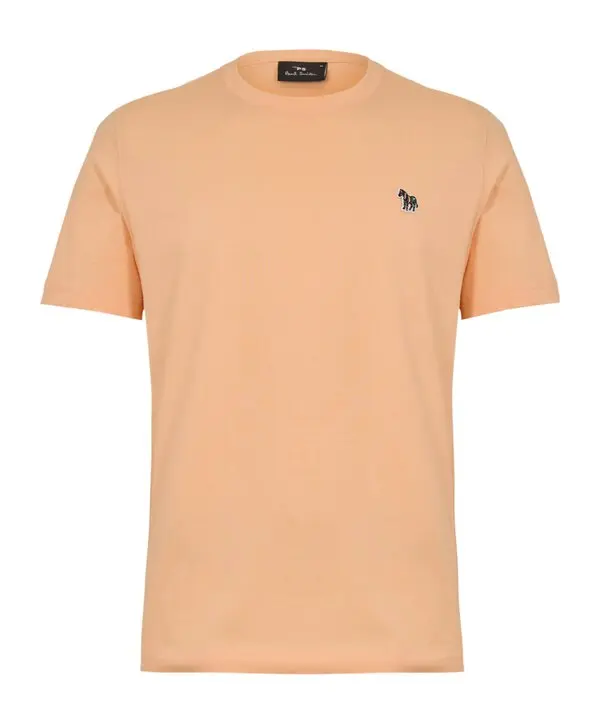 Paul Smith Zebra Embroidered Tshirt
