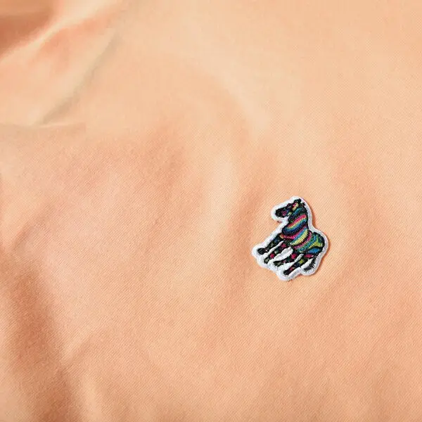 Paul Smith Zebra Embroidered Tshirt