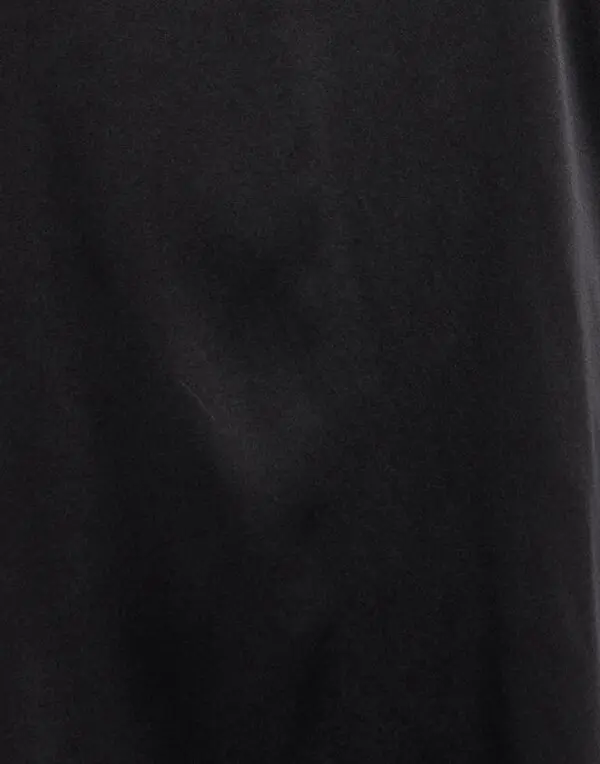 Max Mara Solid-colored Satin Top