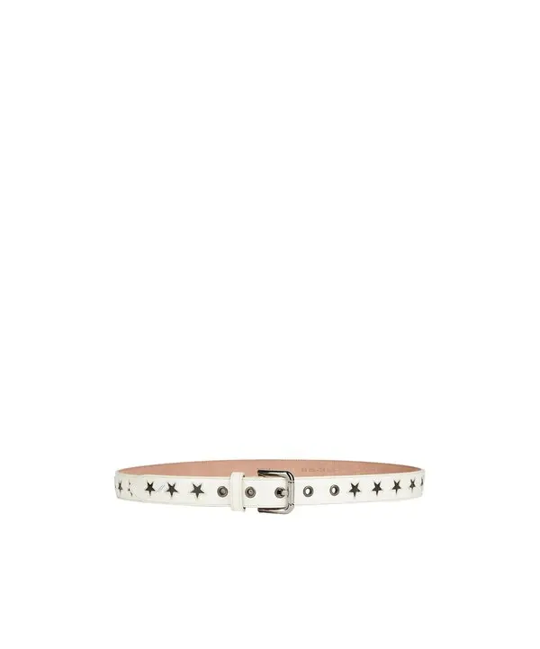 Dolce & Gabbana Glossy Leather Belt
