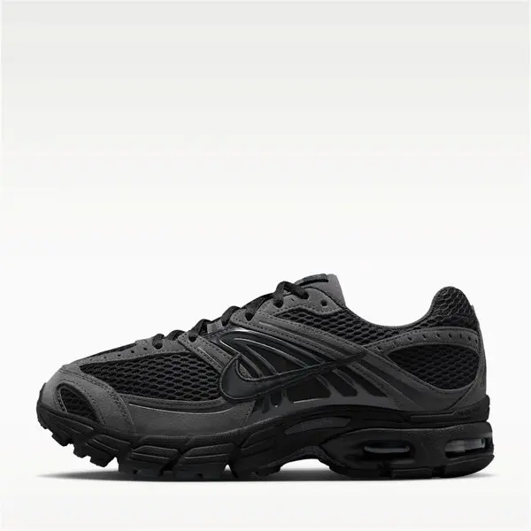 Nike Lightweight Breathable Sports Sneakers - Black