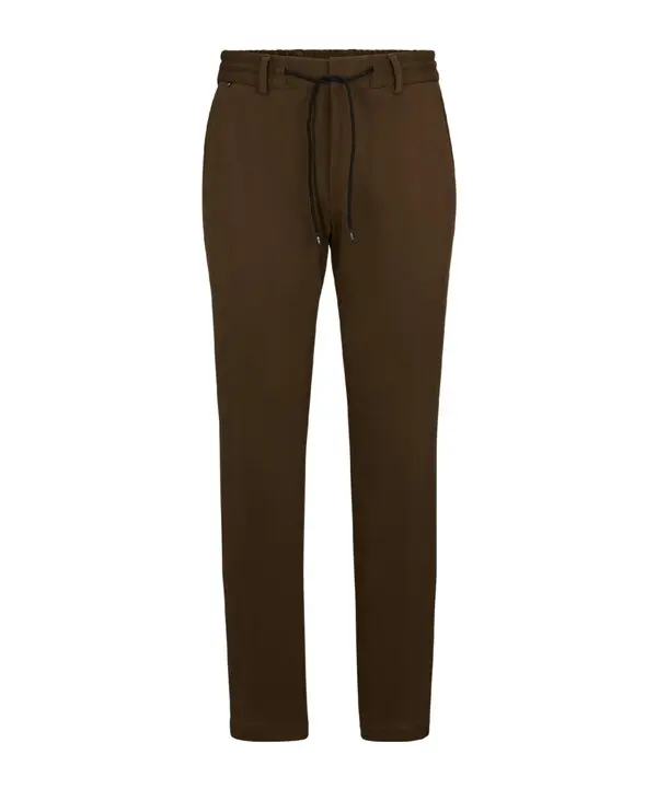Hugo Boss Simple And Casual Pants - Black