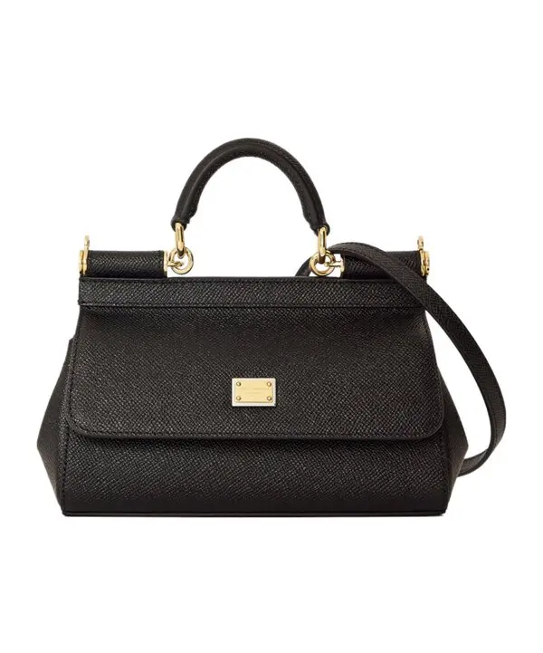Dolce & Gabbana Solid Color Crossbody Bag