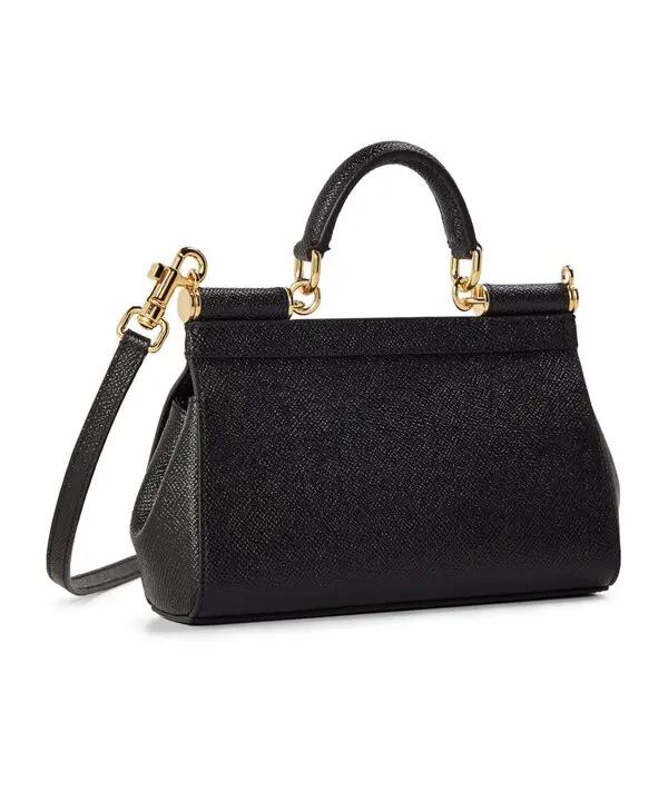 Dolce & Gabbana Solid Color Crossbody Bag