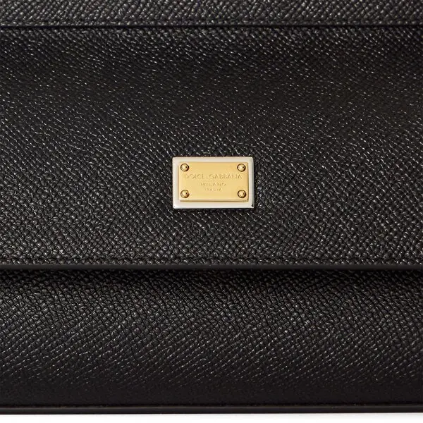 Dolce & Gabbana Solid Color Crossbody Bag