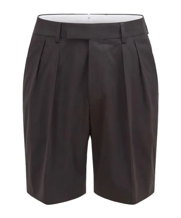Hugo Boss Tailored Pleated Shorts
