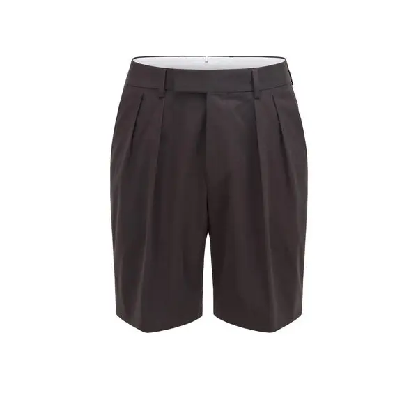 Hugo Boss Tailored Pleated Shorts