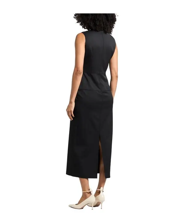 MAISON MARGIELA Sleeveless Solid-color Dress