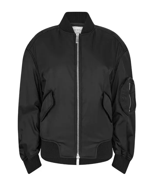 Off-White Classicmatch Coat - Black