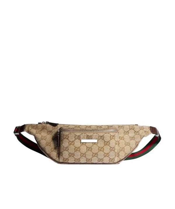 Gucci Flatpack Crystal Belt Bag