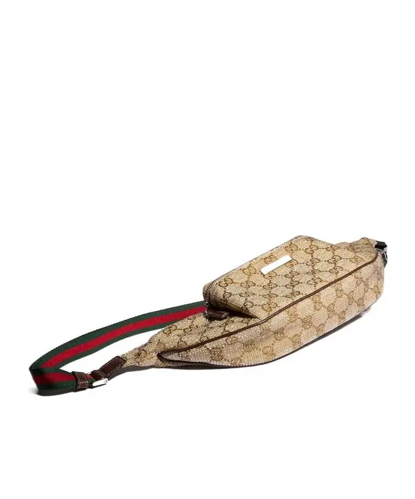 Gucci Flatpack Crystal Belt Bag
