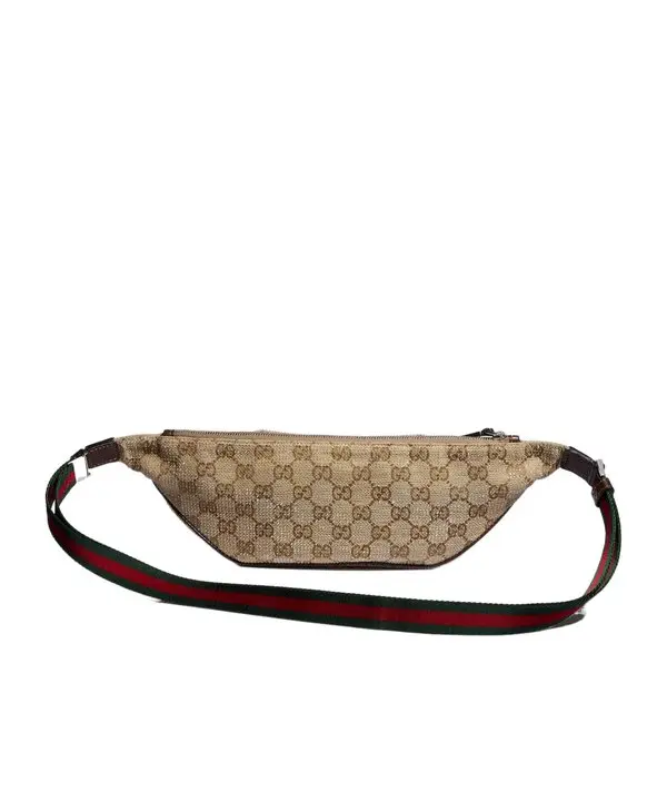 Gucci Flatpack Crystal Belt Bag