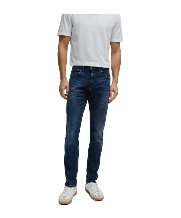 Hugo Boss Darkblue Wash Jeans