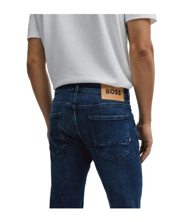 Hugo Boss Darkblue Wash Jeans
