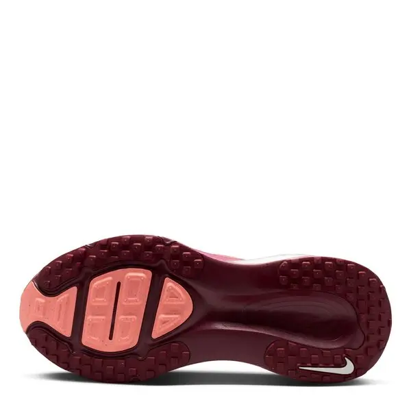 Nike Cushioned Running Shoes - Red