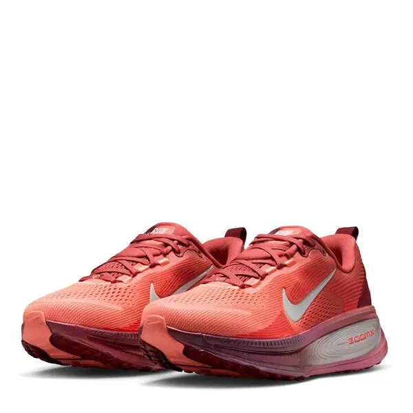 Nike Cushioned Running Shoes - Red