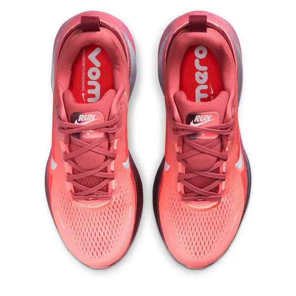 Nike Cushioned Running Shoes - Red