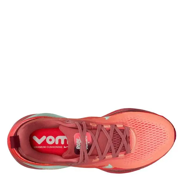 Nike Cushioned Running Shoes - Red