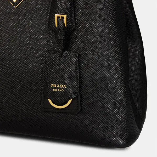 Prada Solid Color Top Handle Bag