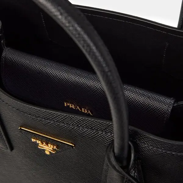 Prada Solid Color Top Handle Bag