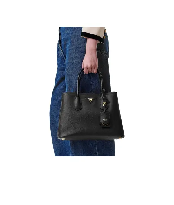 Prada Solid Color Top Handle Bag