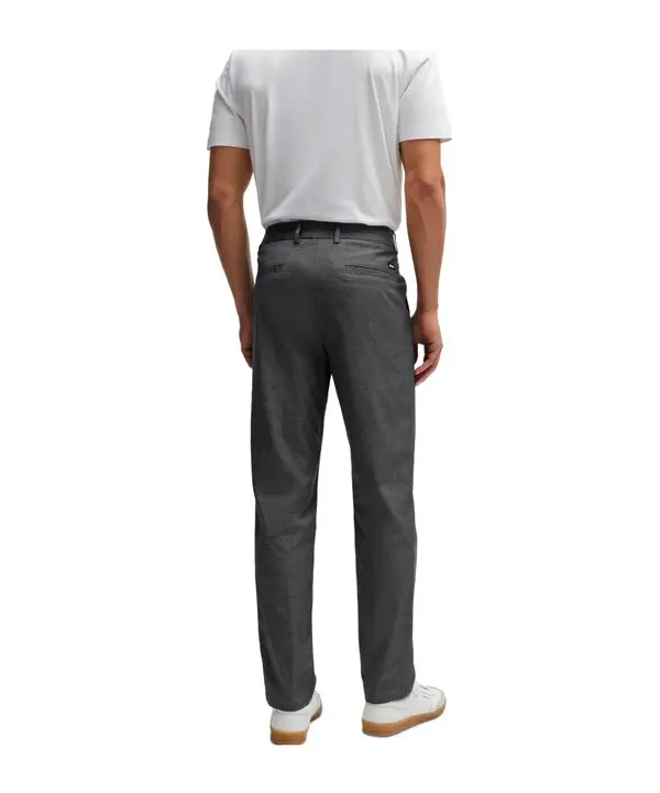 Hugo Boss Charcoal Suit Trousers