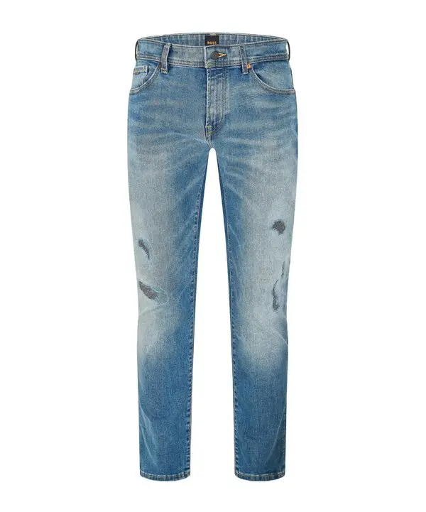 Hugo Boss Lightblue Distressed Jeans