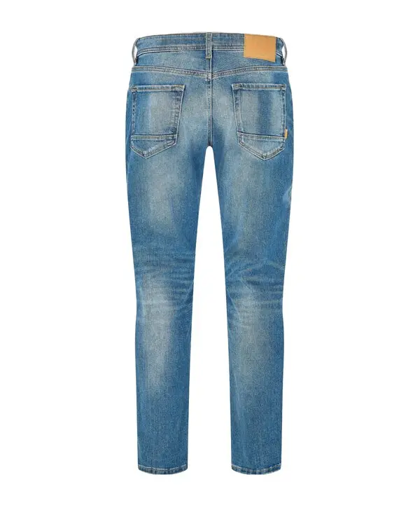 Hugo Boss Lightblue Distressed Jeans