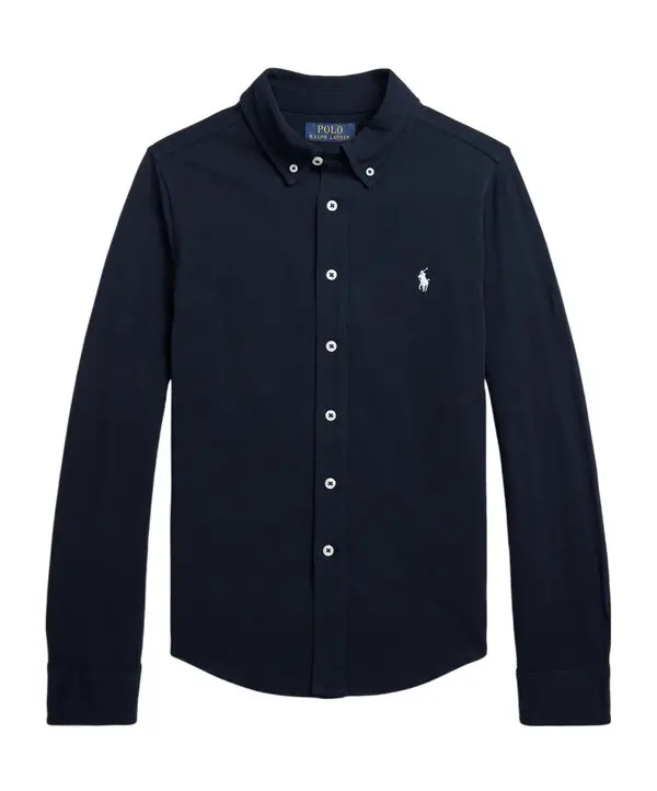 Polo Ralph Lauren Lightweight Mesh Longsleeve Top