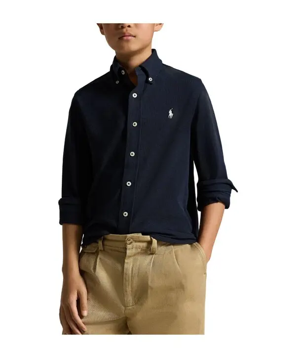 Polo Ralph Lauren Lightweight Mesh Longsleeve Top