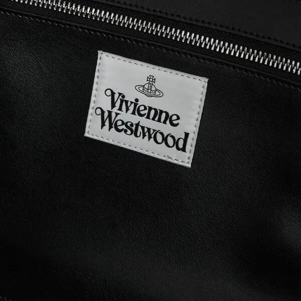 VIVIENNE WESTWOOD Solid Color Handle Bag