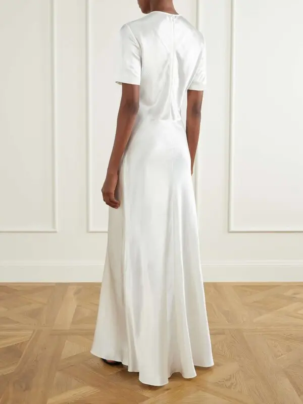 FFORME Akriti Satin-crepe Maxi Dress