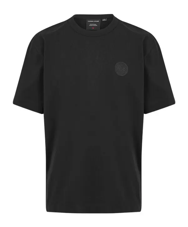 Canada Goose Shortsleeve Tshirt - Black