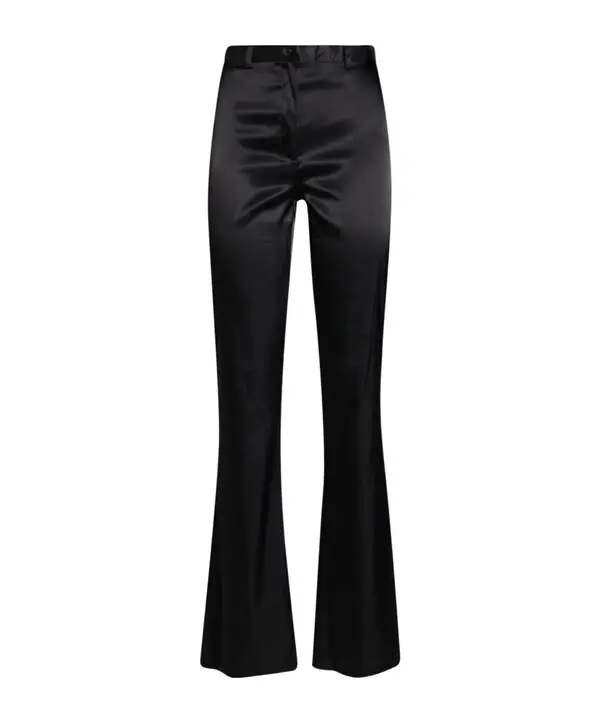 Dolce & Gabbana Straight-leg Trousers - Black