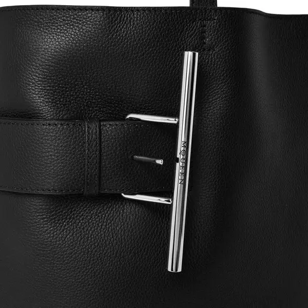 Alexander McQueen Leather Tote Bag