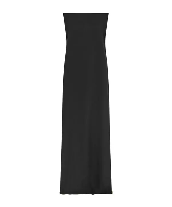 TOM FORD Backless Long Dress - Black