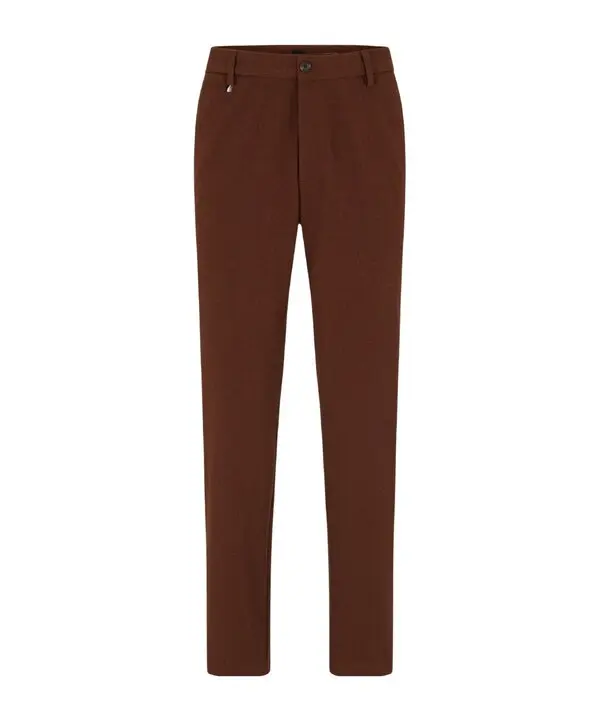 Hugo Boss Chocolatebrown Chino Trousers