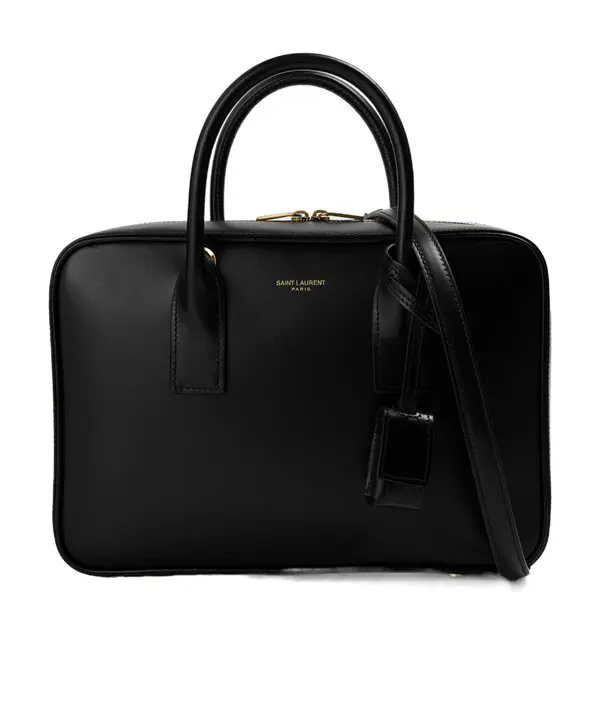 Saint Laurent Solid Color Handle Bag