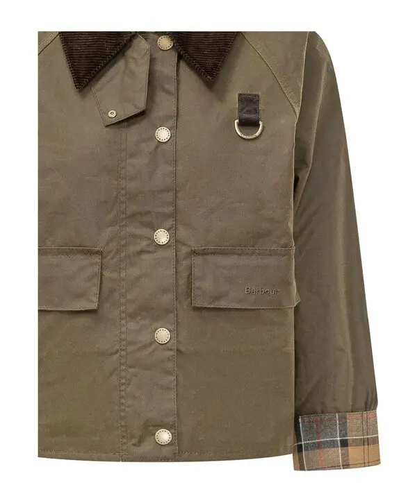 Barbour Cropped Field Jacket