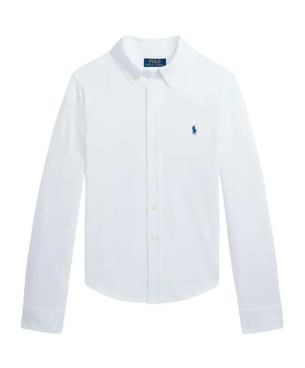 Polo Ralph Lauren Mesh Longsleeve Top