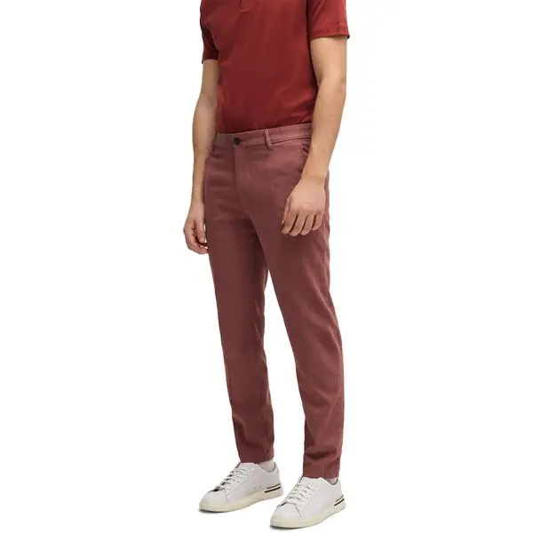 Hugo Boss Rustred Chino Trousers